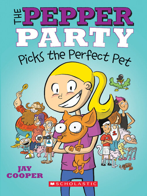 Libby - The Pepper Party Picks a Pet